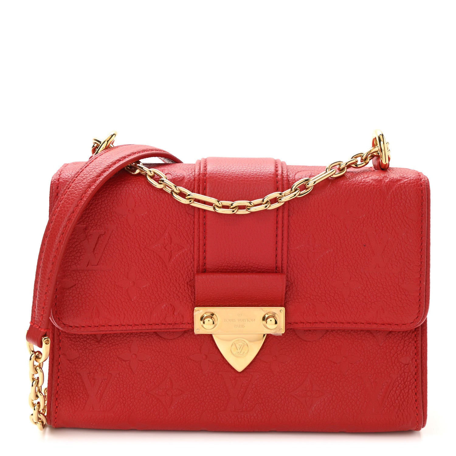 Louis Vuitton Empreinte Saint Sulpice BB Cherry 1161326 – FASHIONPHILE