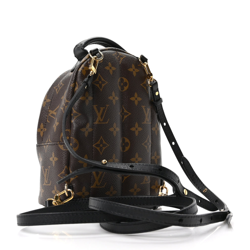 Louis Vuitton Monogram Palm Springs Backpack Mini 1789216 – FASHIONPHILE