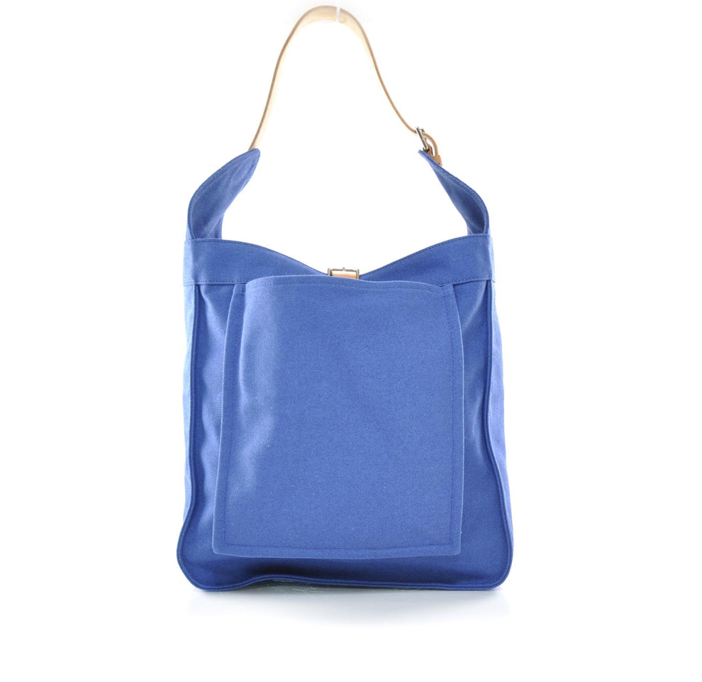Hermes Toile Marwari GM Egee Bleu 26910 – FASHIONPHILE