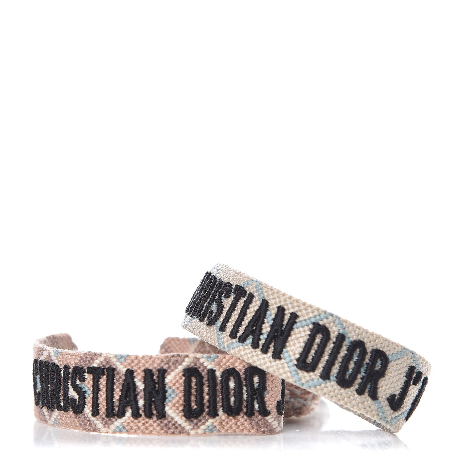 Christian Dior Woven Cotton J'Adior Friendship Bracelet Set 388474 ...