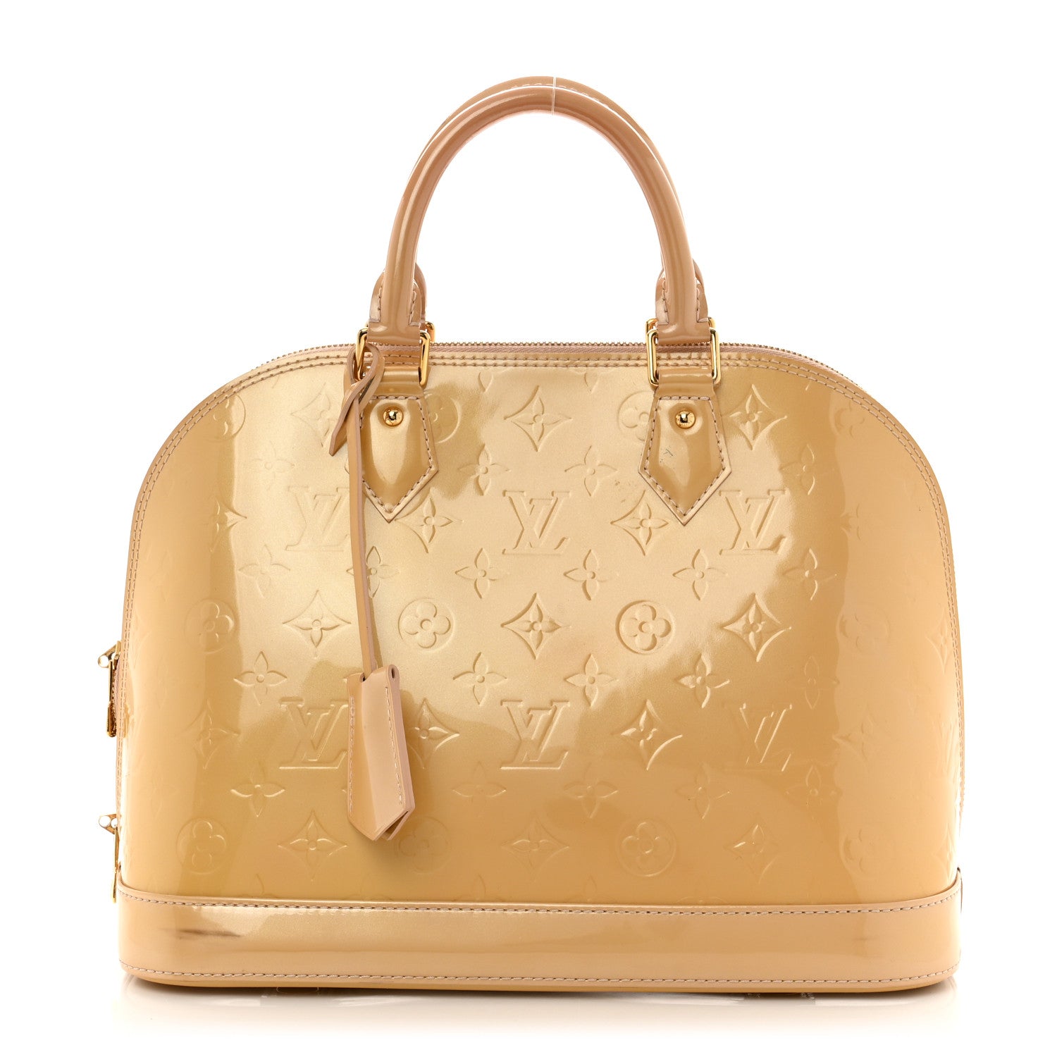 Louis Vuitton Vernis Alma PM Rose Angelique 1679854 – FASHIONPHILE