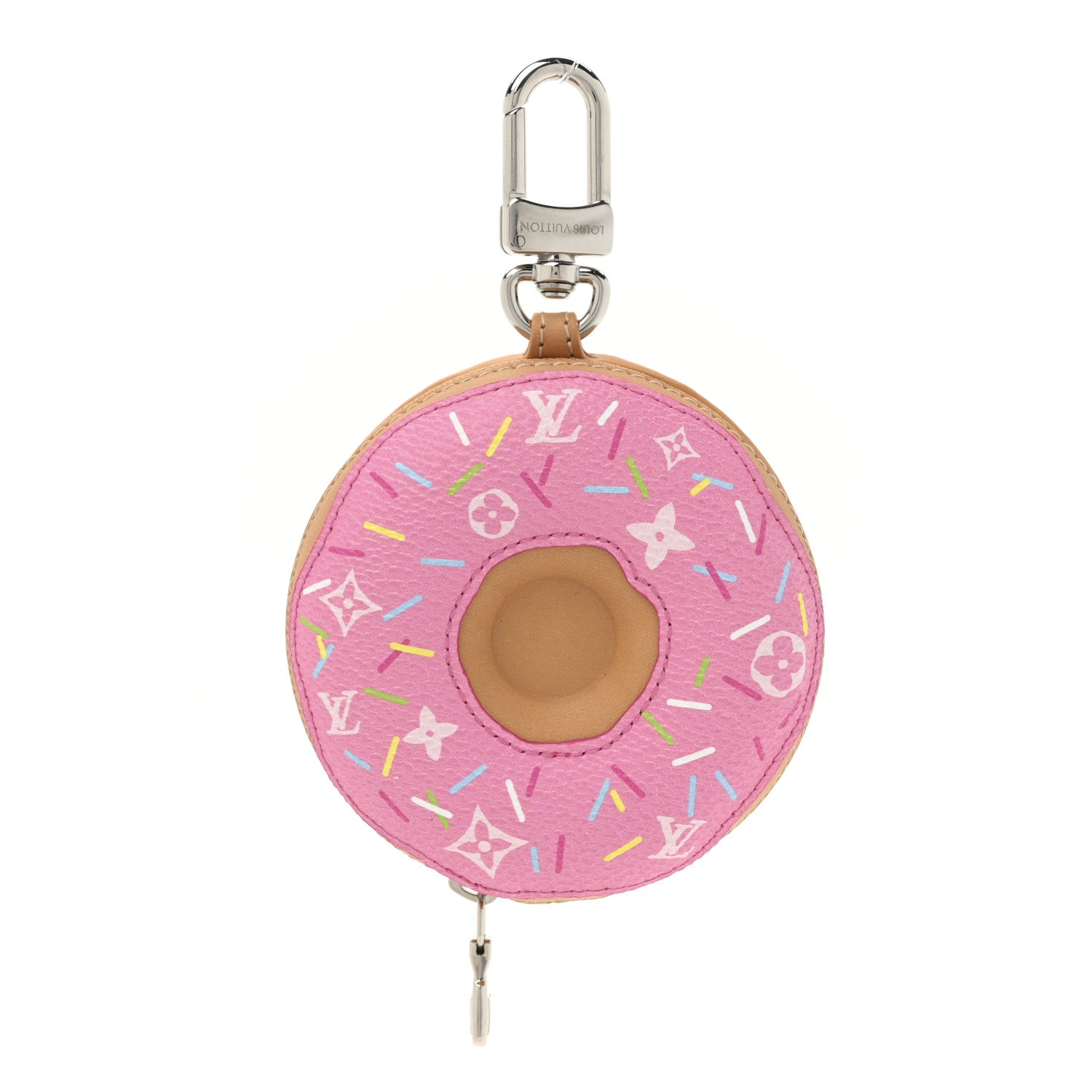 Louis Vuitton LV Donut Bag Charm Key Holder Pink 1754862 – FASHIONPHILE
