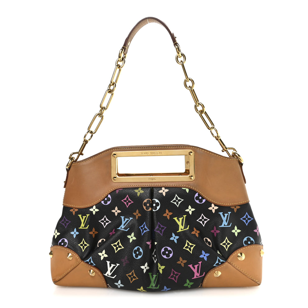 Louis Vuitton Monogram Multicolor Judy MM Black 1854889 – FASHIONPHILE
