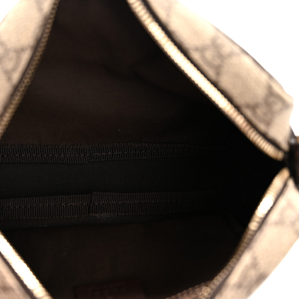 Gucci GG Plus Monogram Small Shoulder Bag Dark Brown 1788644 – FASHIONPHILE