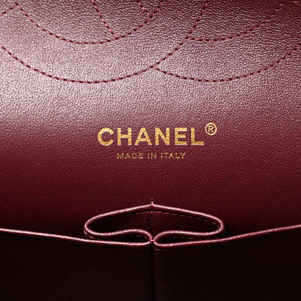 Chanel Caviar Quilted Jumbo Double Flap Black 1796720 – FASHIONPHILE