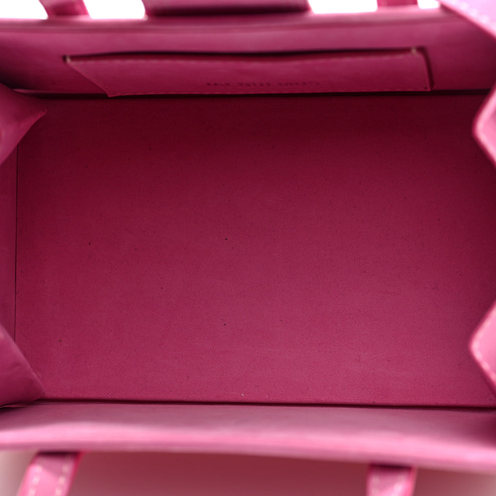 Jacquemus Nubuck Le Porte Top Handle Bag Pink 1789056 – FASHIONPHILE