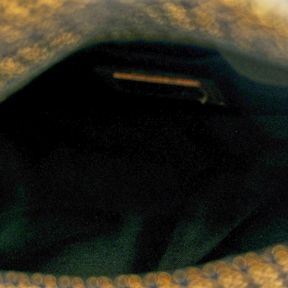 Fendi Micro Zucchino Forever Mini Mama Baguette Black Gold 1783022 ...