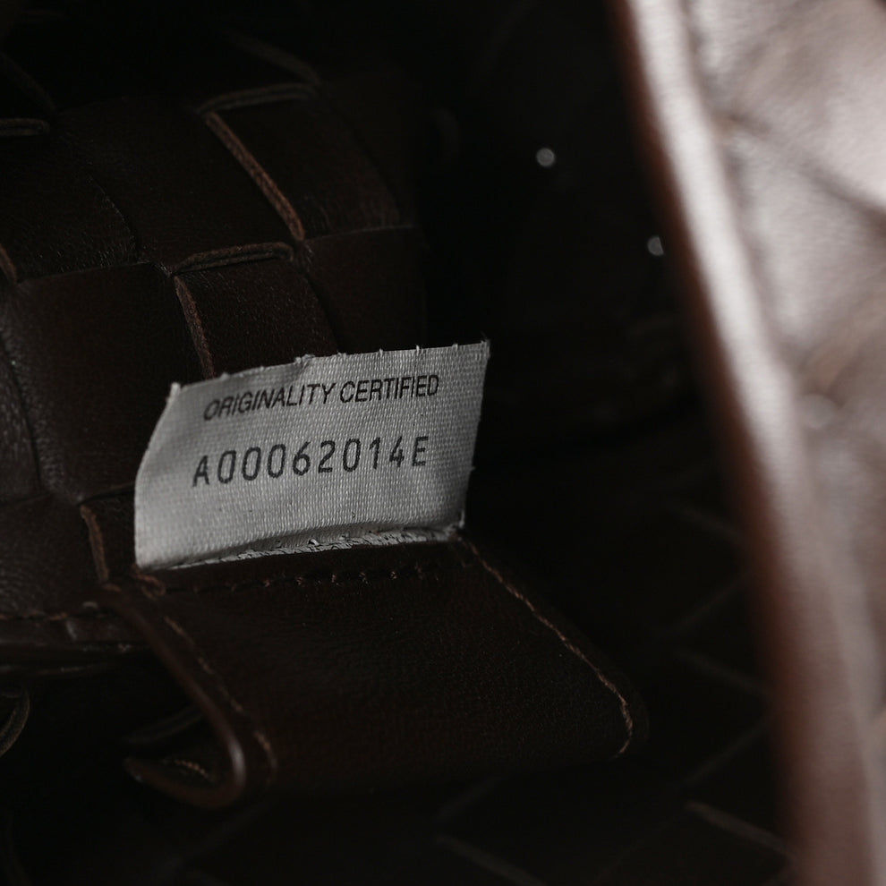 Bottega Veneta Nappa Intrecciato Sardine Bag Bitter Chocolate 1777829 ...