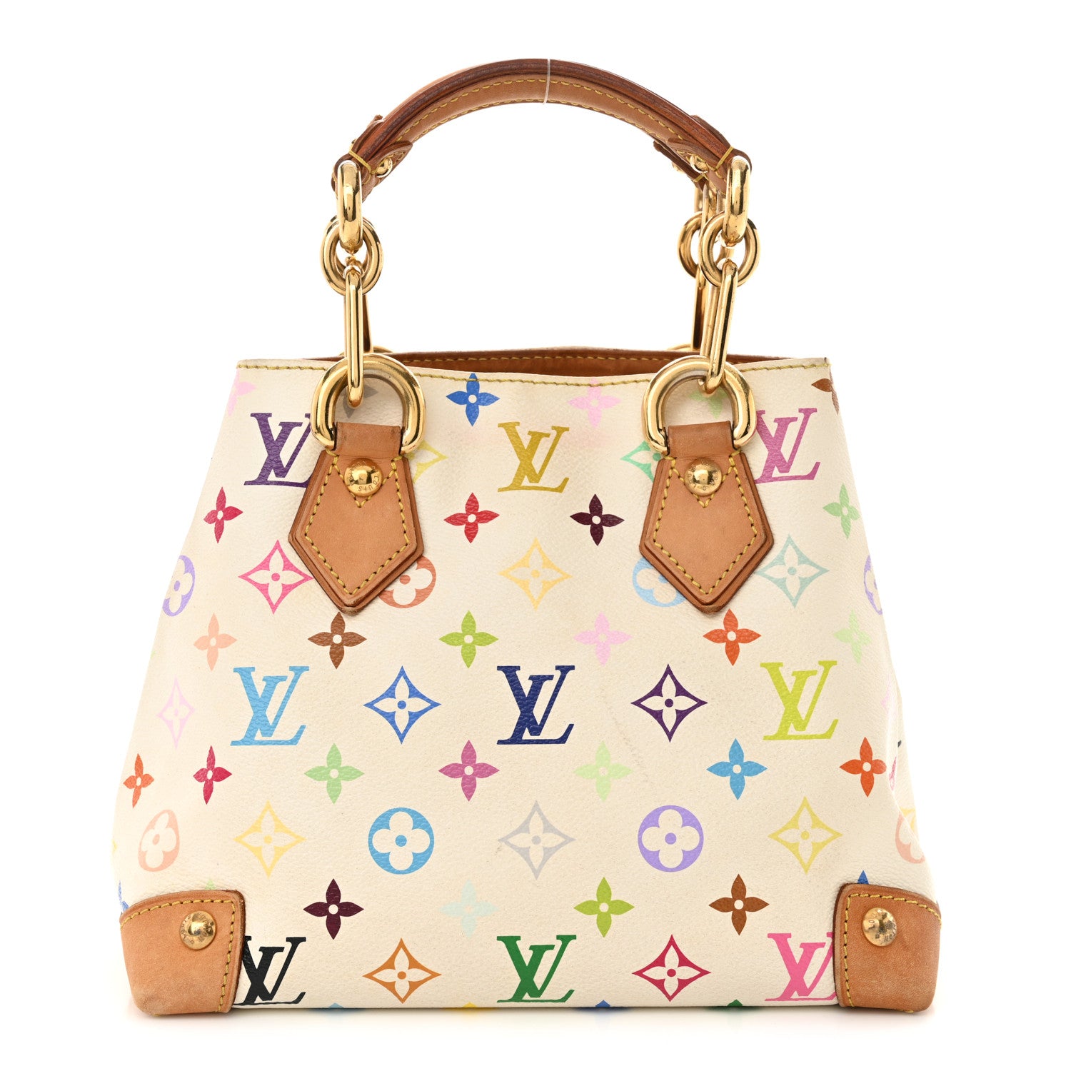 Louis Vuitton Monogram Multicolor Audra White 1688096 – FASHIONPHILE