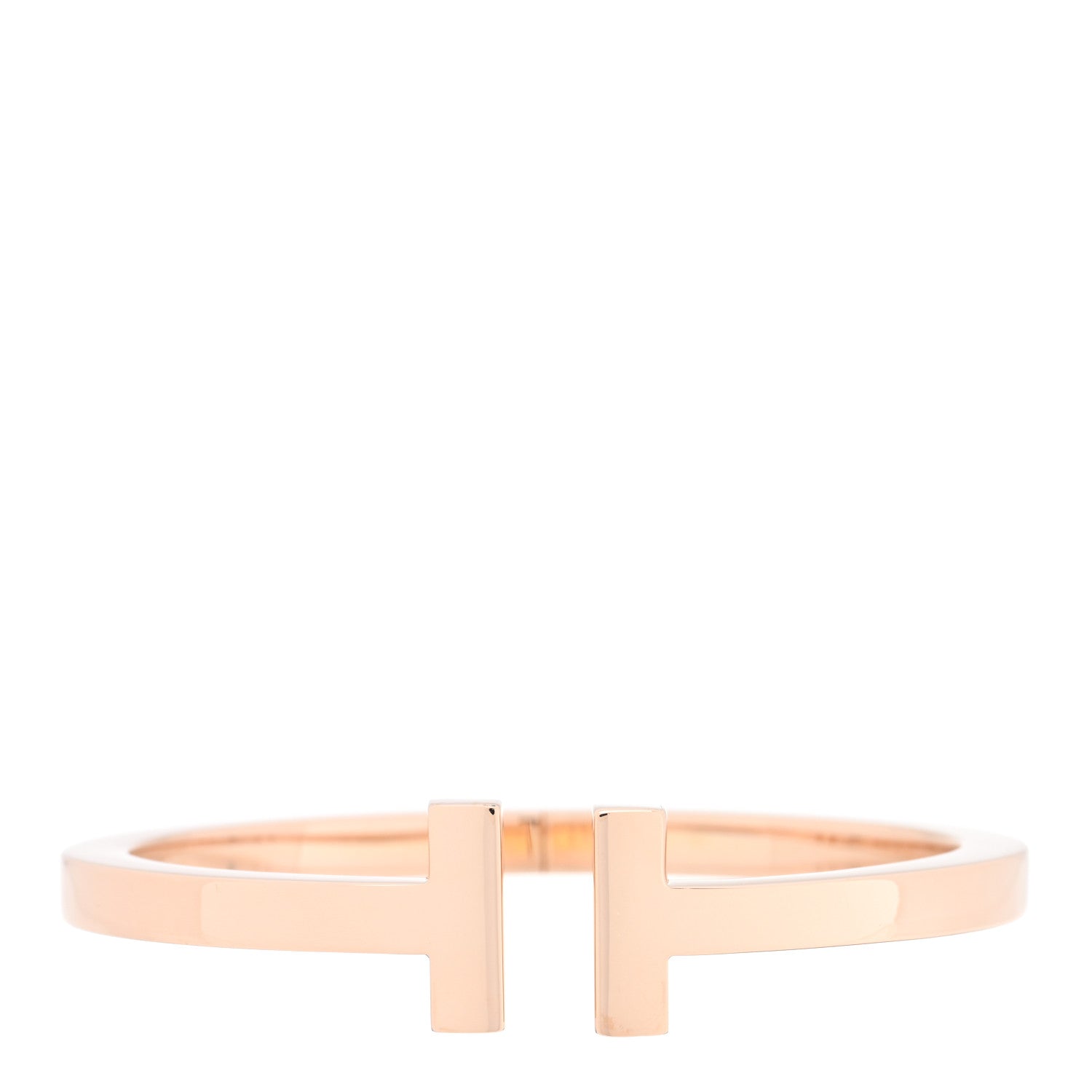 Tiffany 18K Rose Gold T Square Bracelet 1401760 – FASHIONPHILE