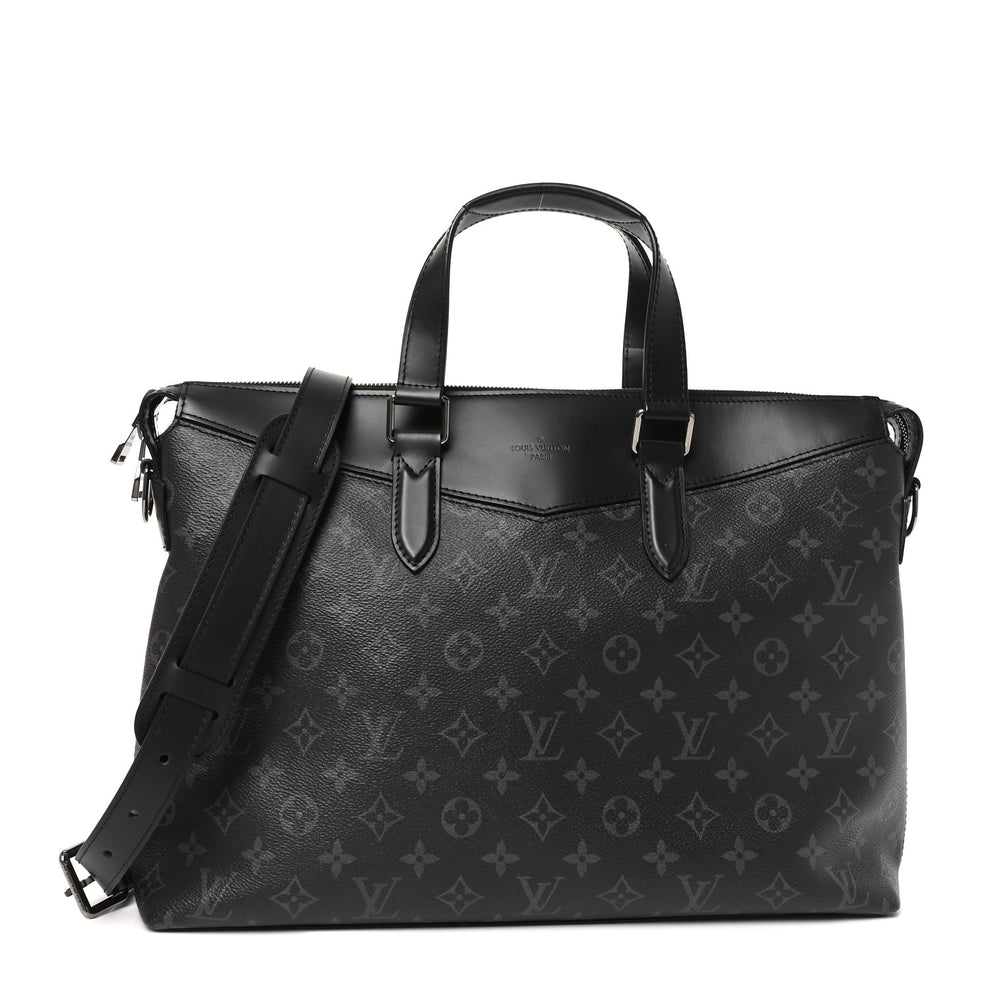 Louis Vuitton Monogram Eclipse Explorer Briefcase 1777653 – FASHIONPHILE