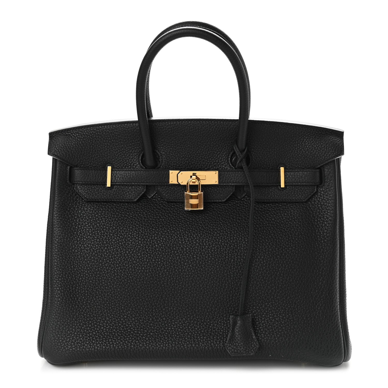 Hermes Togo Birkin 35 Black 938901 – FASHIONPHILE