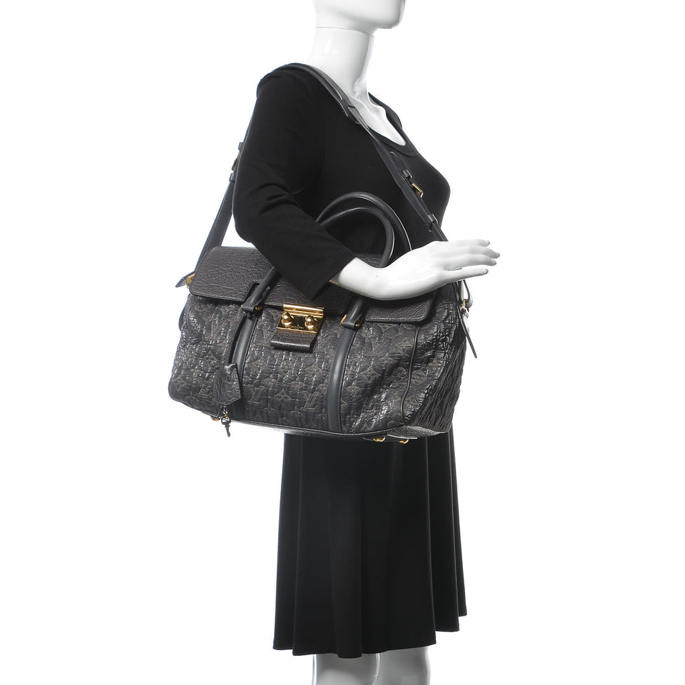 Louis Vuitton Monogram Volupte Psyche Gris 365694 – FASHIONPHILE