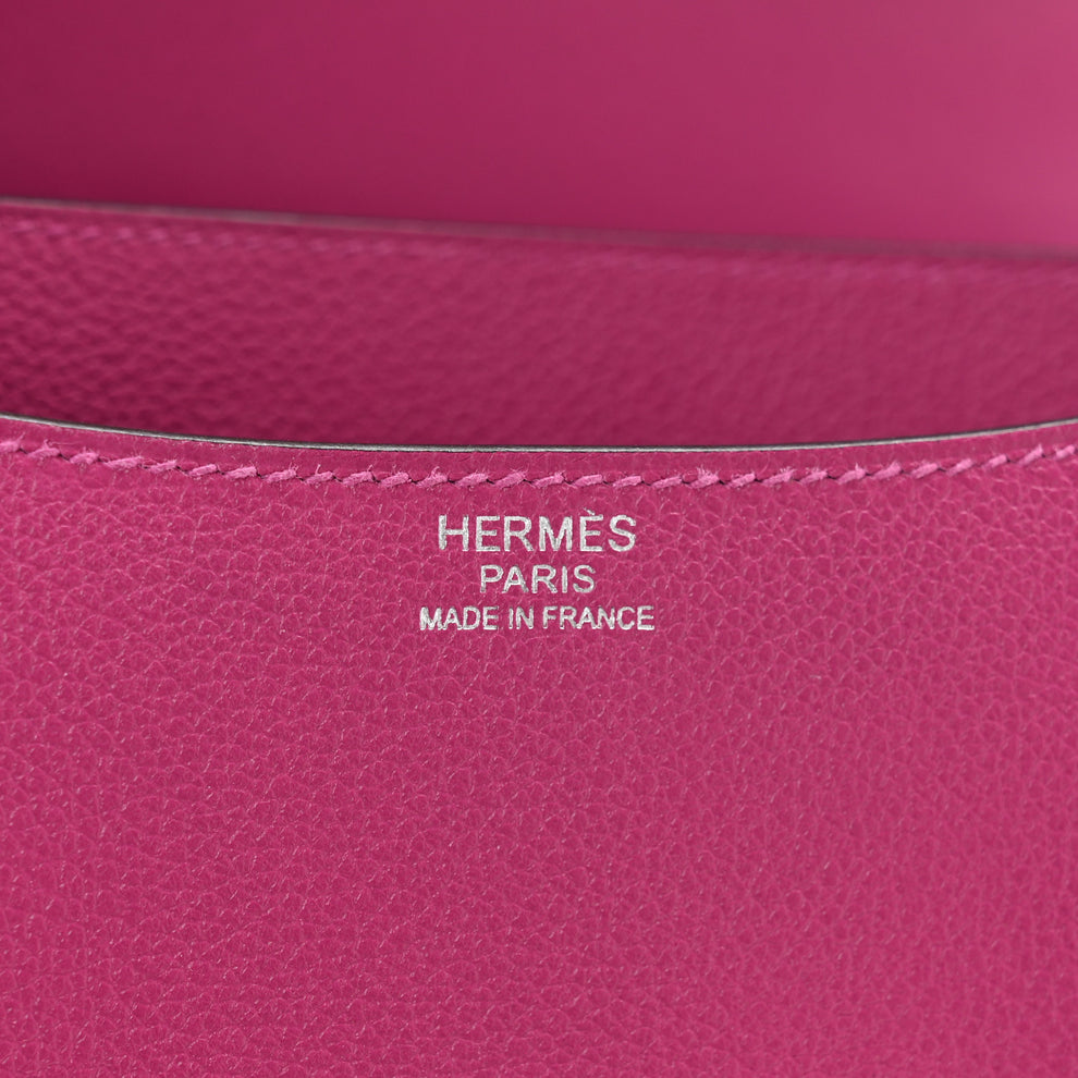 Hermes Evercolor Constance 24 Rose Pourpre 1795539 – FASHIONPHILE