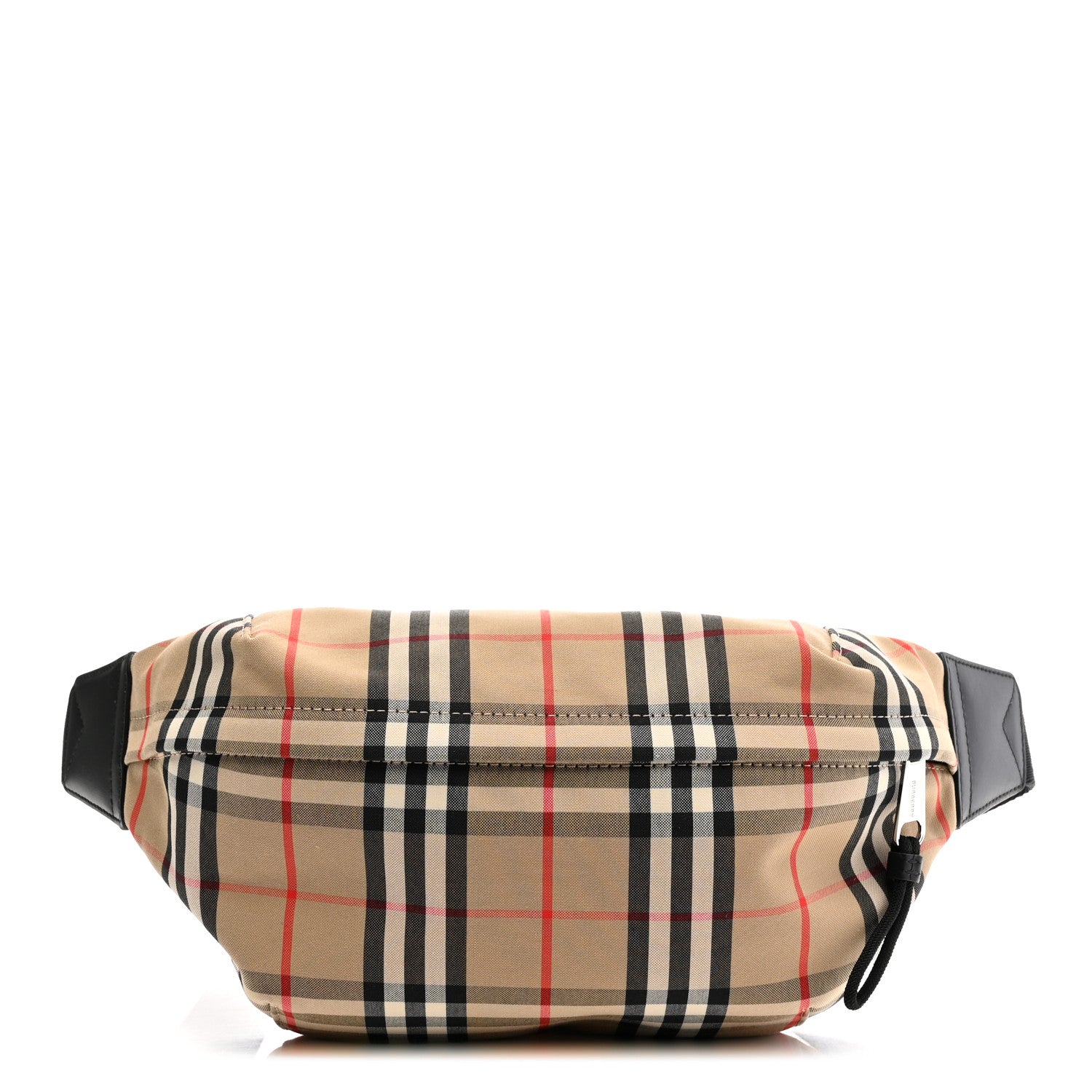 Burberry Nylon Vintage Check Medium Sonny Bum Bag Archive Beige Black ...