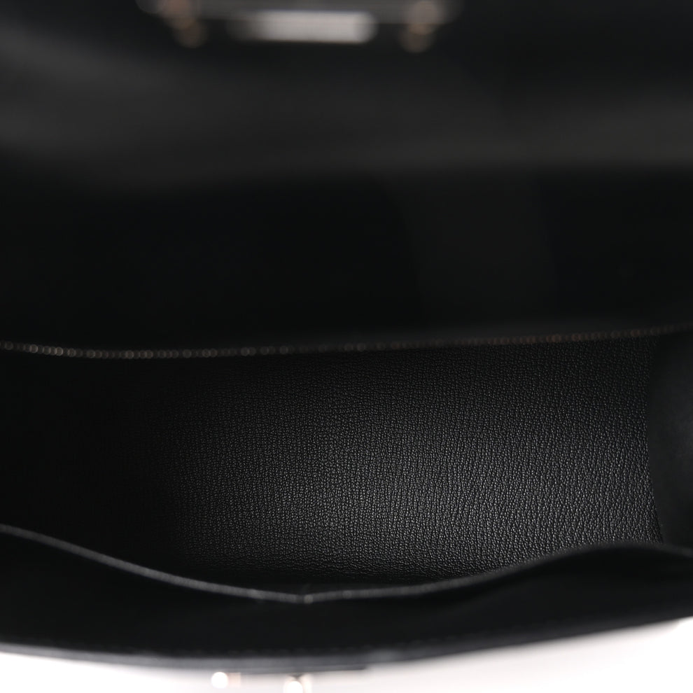 Hermes Box Kelly Sellier 28 Black 1868225 – FASHIONPHILE