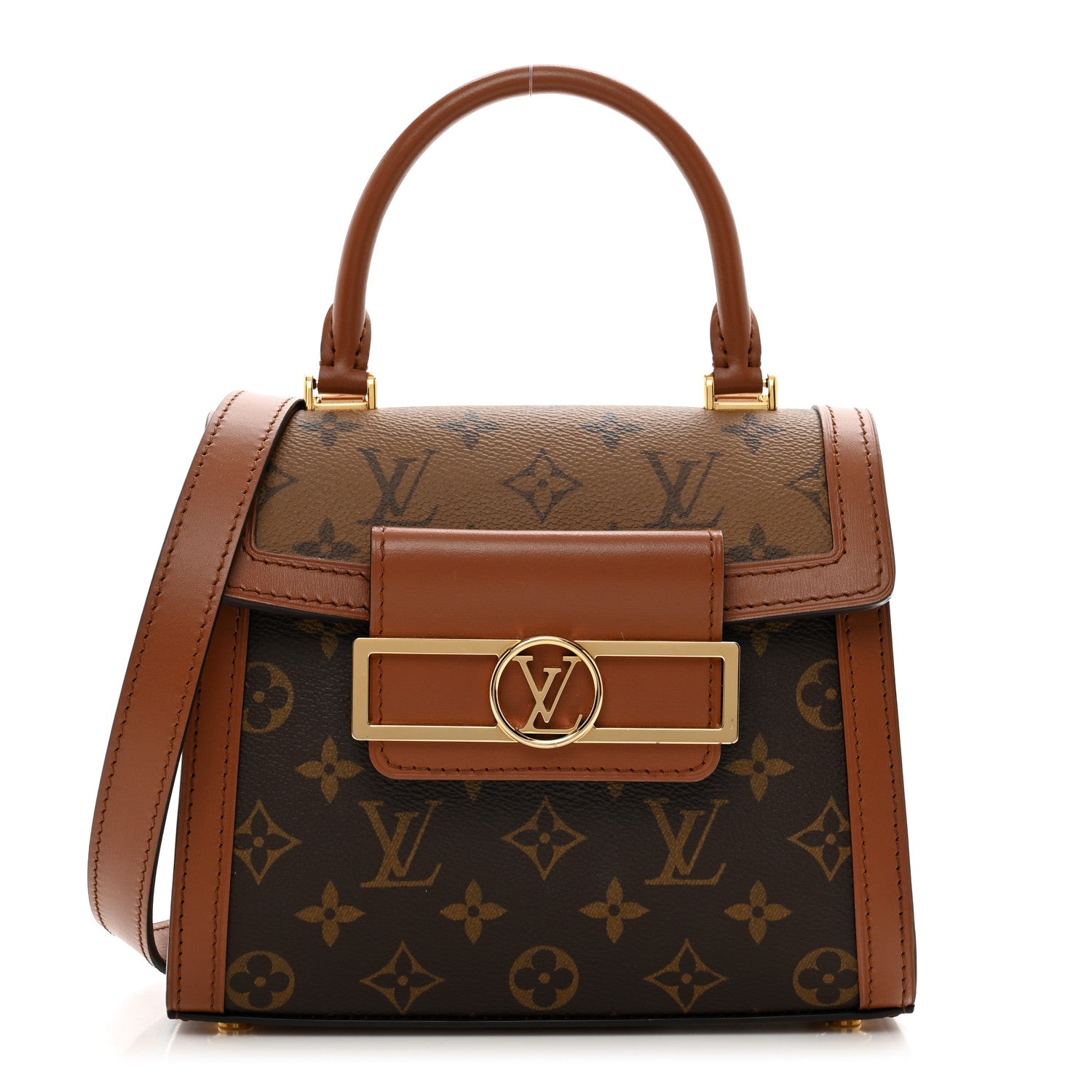 Louis Vuitton Reverse Mongram Dauphine Capitale 1419248 – FASHIONPHILE