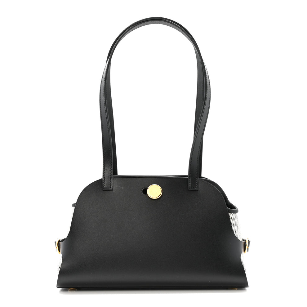 Hermes Vache Hunter Toile Militaire Swift Tablier Sellier Black 1787829 ...