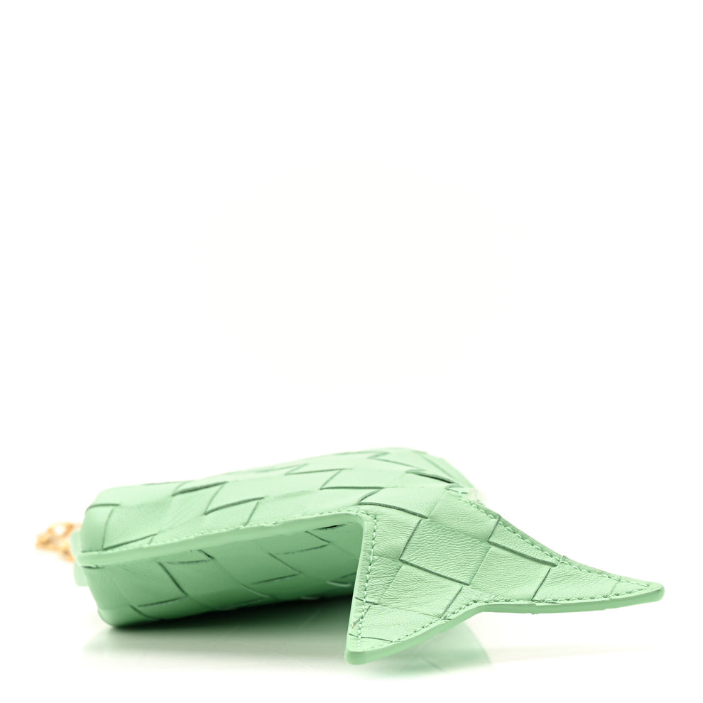 Bottega Veneta Nappa Intrecciato Fish Pouch On Chain Siren 1796008 ...