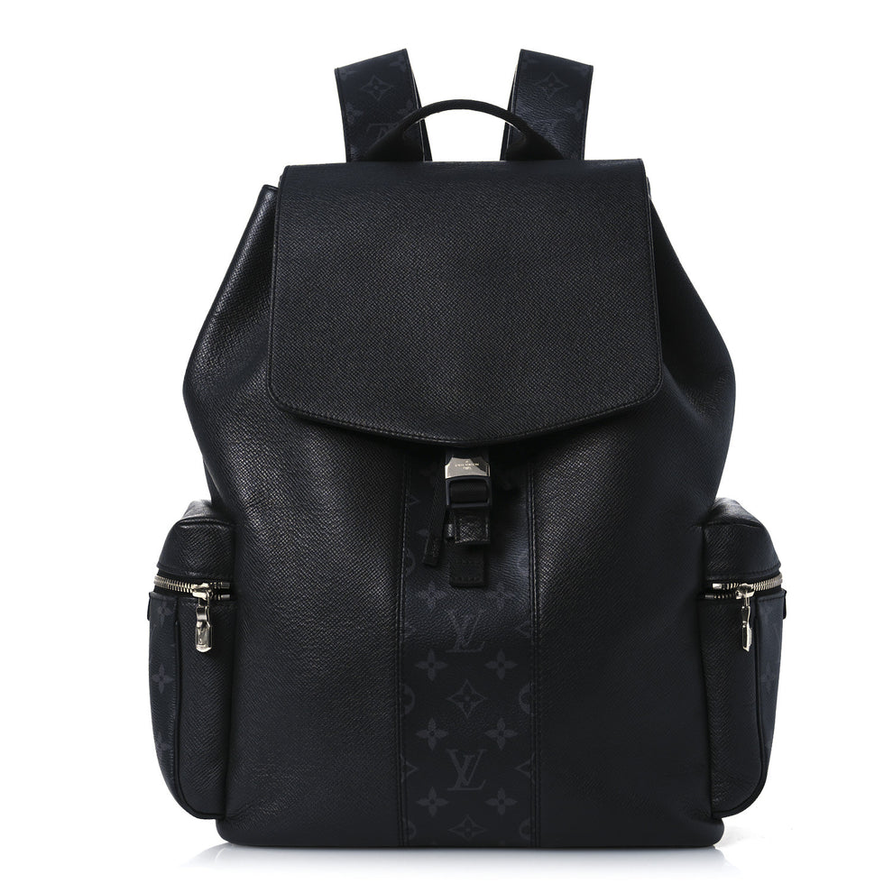 Louis Vuitton Taigarama Outdoor Backpack Black 1700816 – FASHIONPHILE