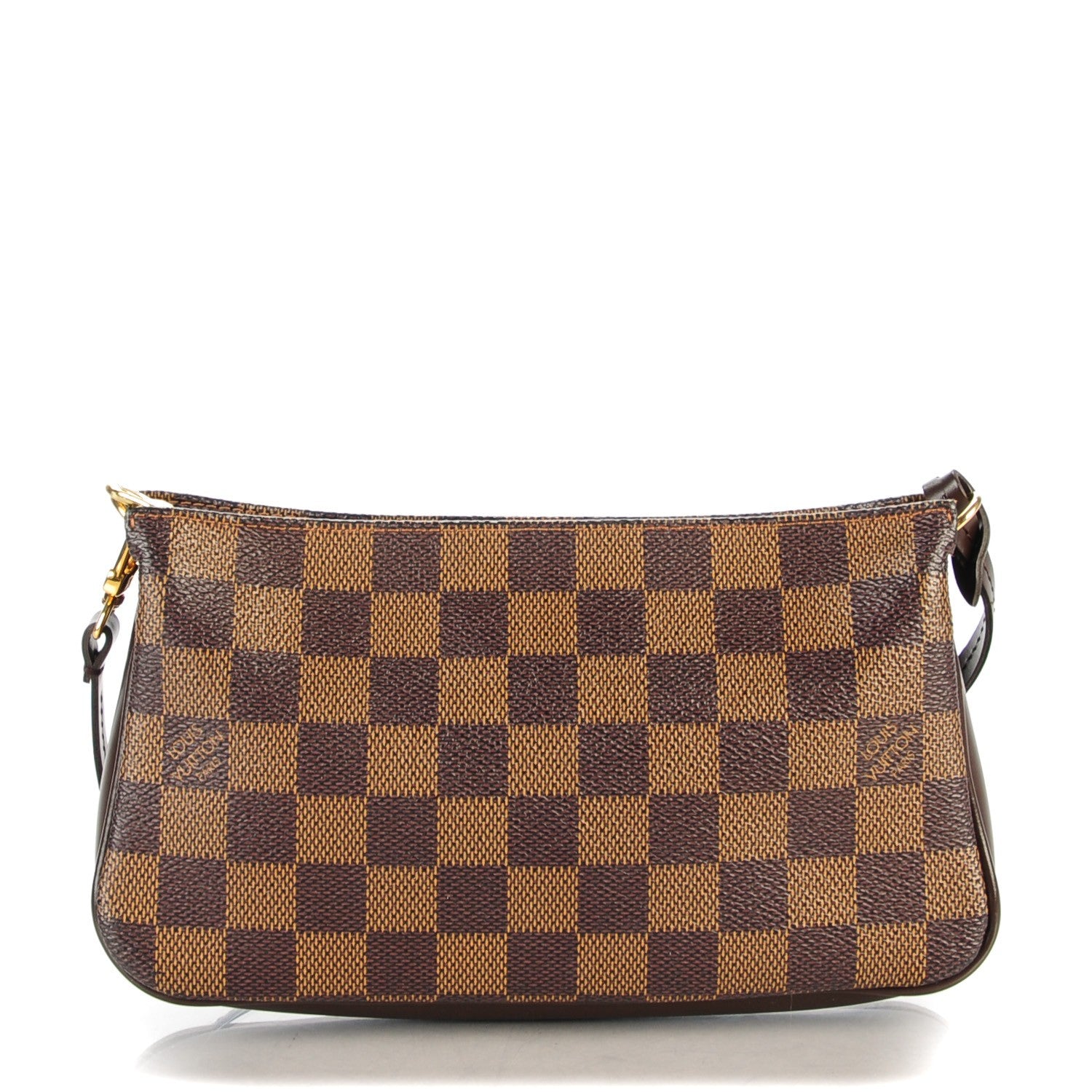 Louis Vuitton Damier Ebene Navona Pochette Accessories 136878 ...