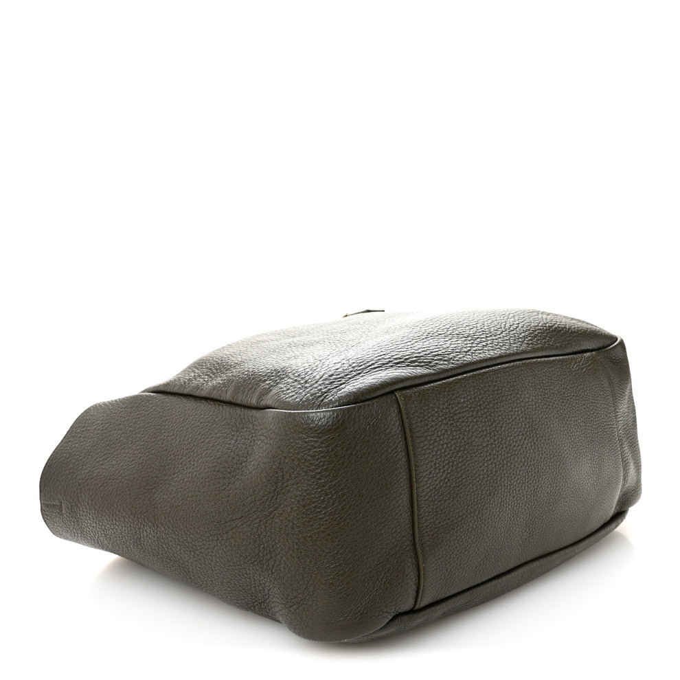 Saint Laurent Grained Deerskin Bea Tote Musk 1778583 – FASHIONPHILE