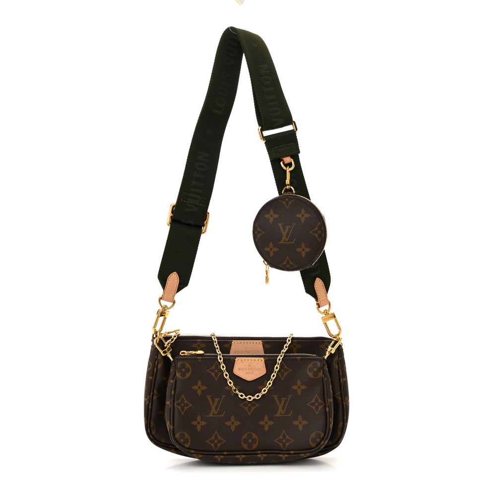 Louis Vuitton Monogram Multi Pochette Accessories Kaki 1787164 ...