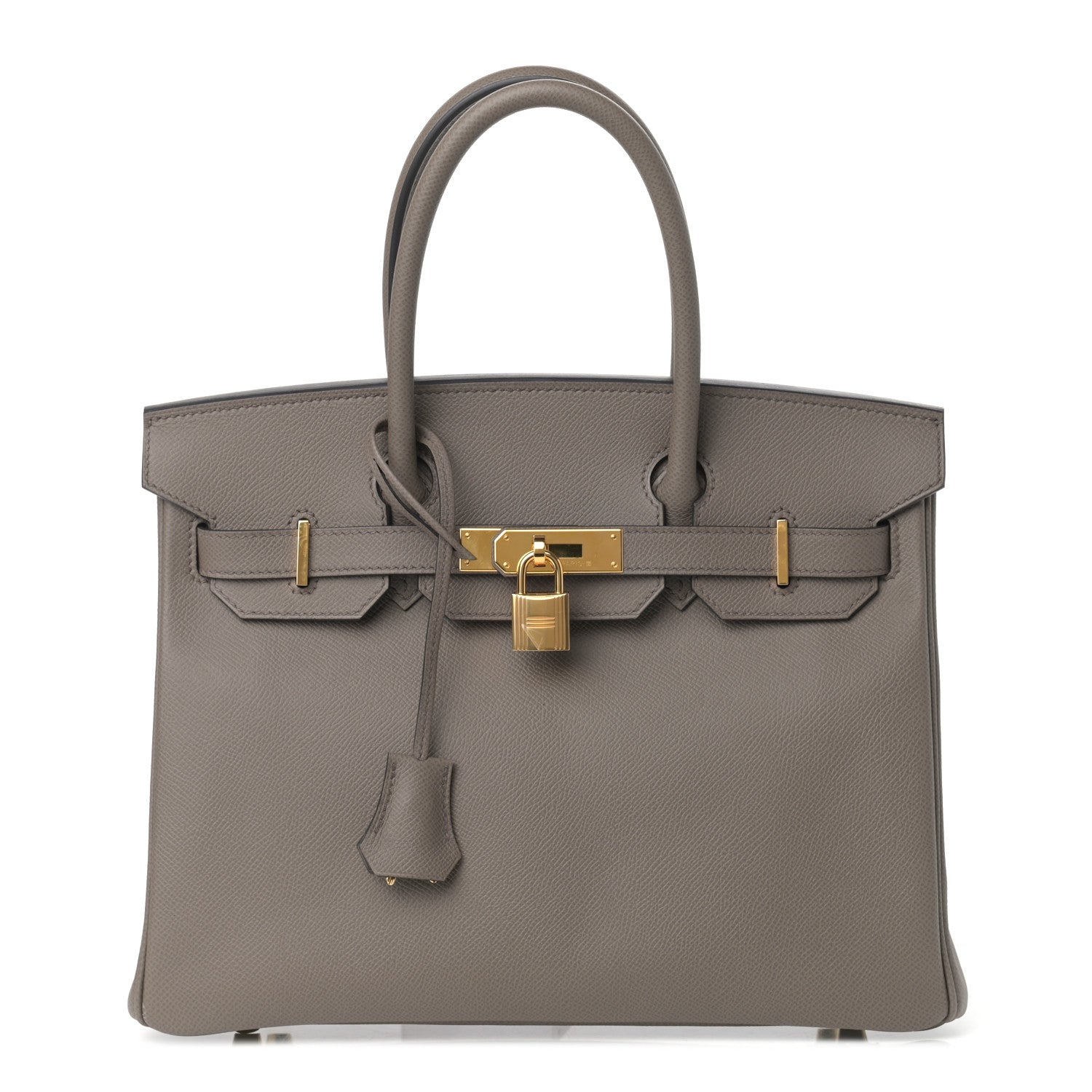 Hermes Epsom Birkin 30 Etain 912408 – FASHIONPHILE
