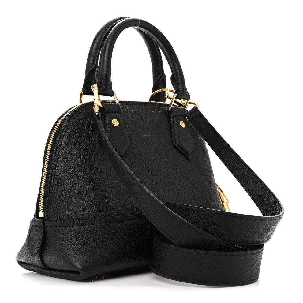 Louis Vuitton Empreinte Neo Alma BB Black 1784524 – FASHIONPHILE