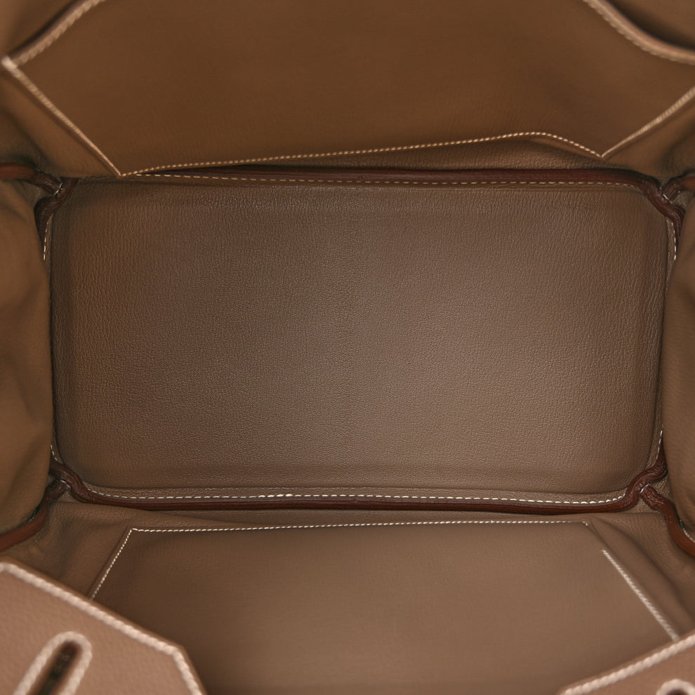 Hermes Togo Birkin 35 Etoupe 1786394 – FASHIONPHILE