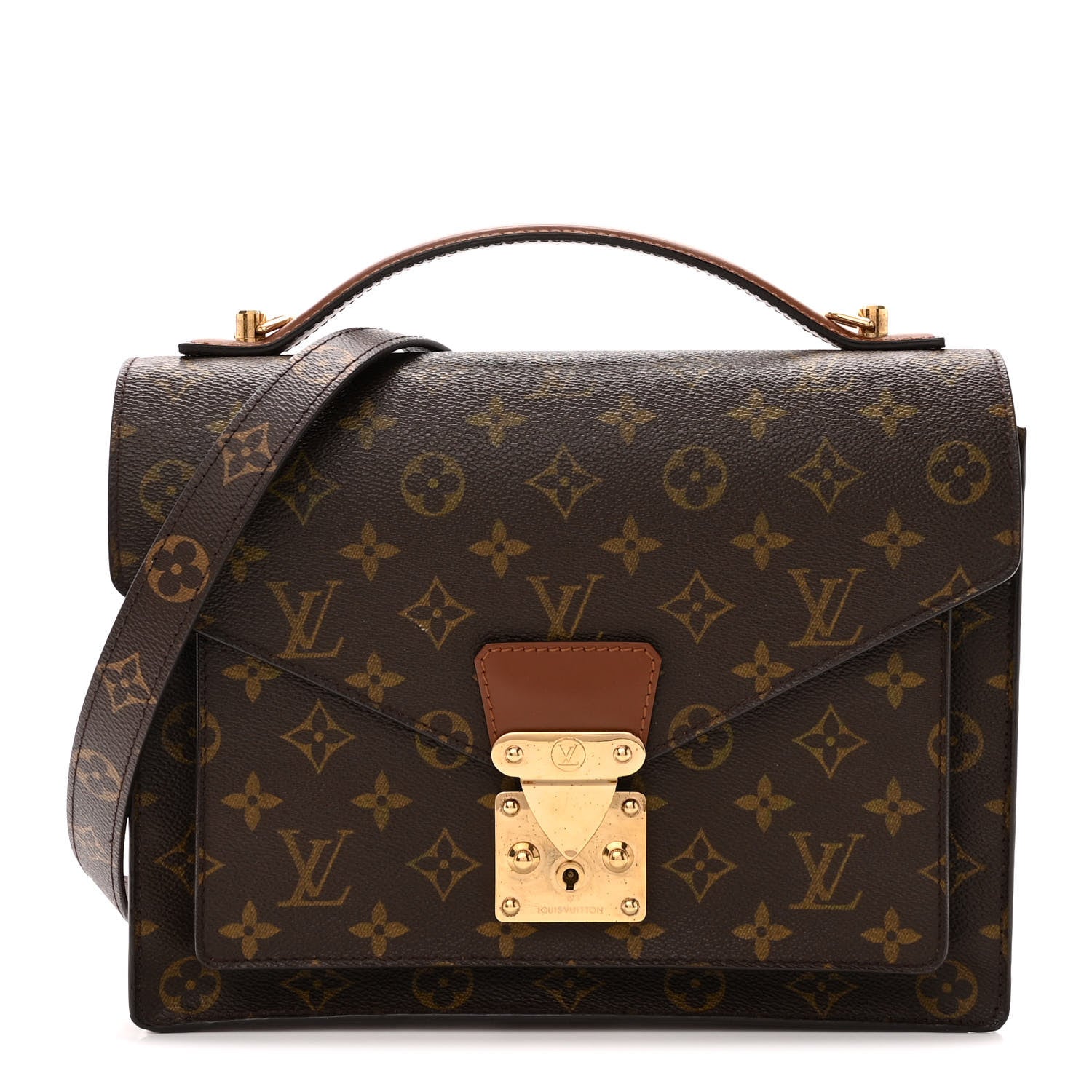 Louis Vuitton Monogram Monceau 28 1664732 – FASHIONPHILE