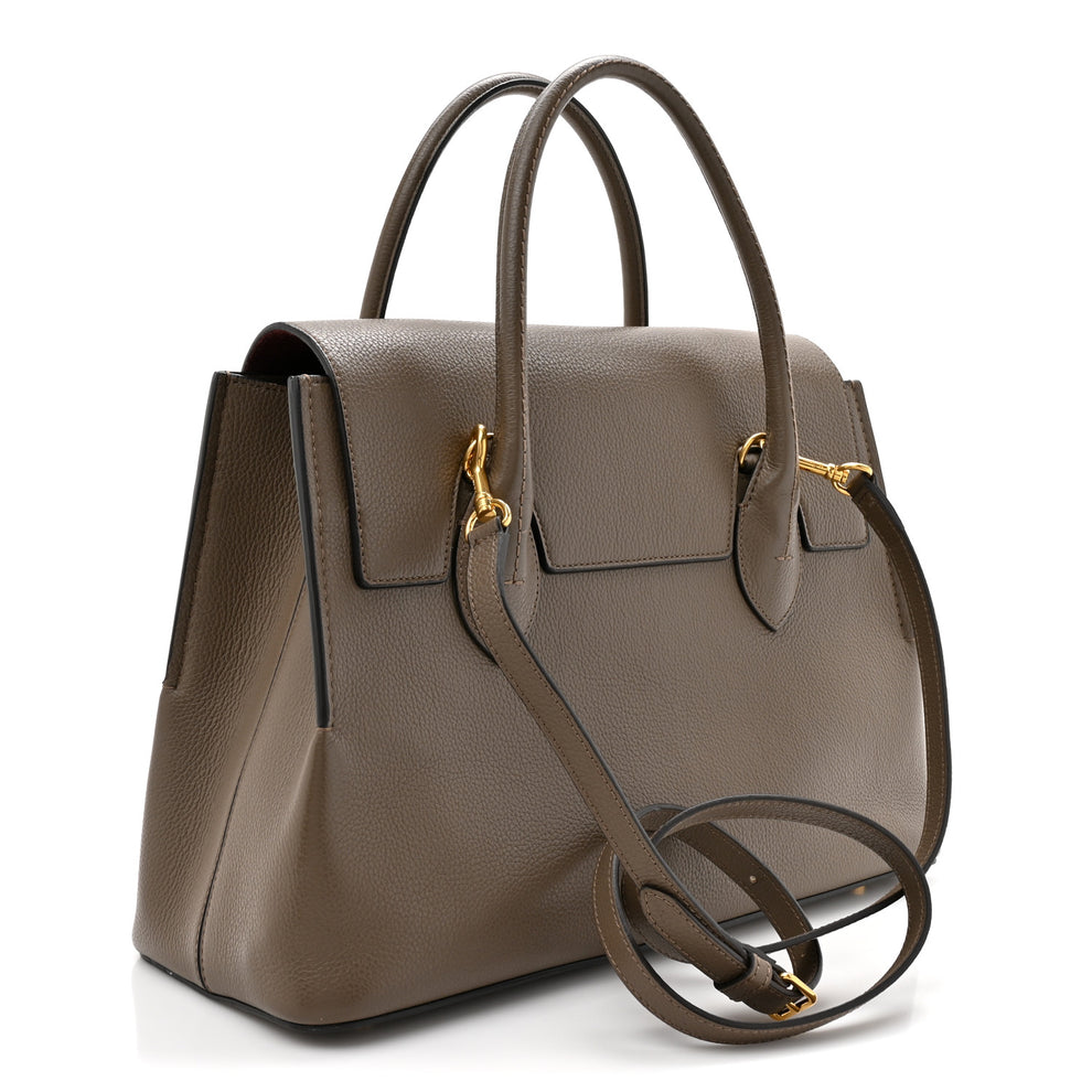 Mulberry Small Classic Grain Calfskin Seaton Clay 1797292 – FASHIONPHILE