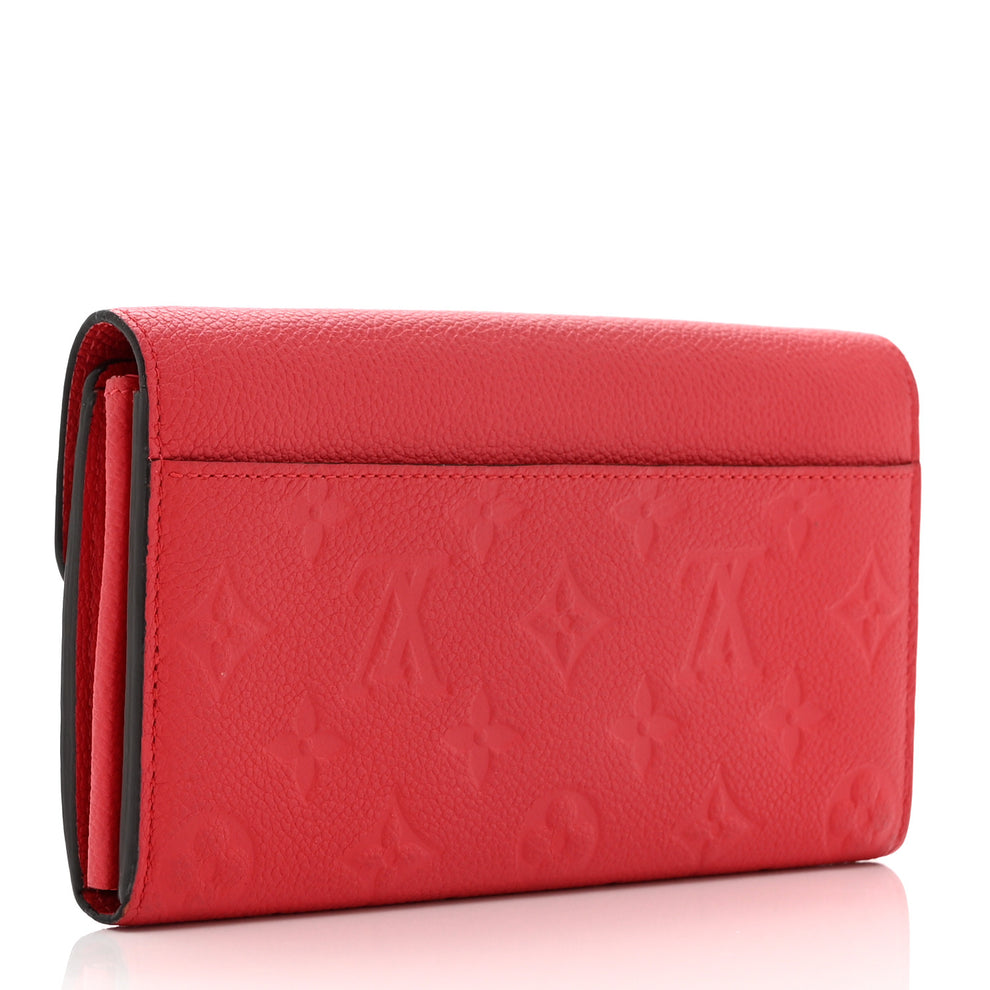 Louis Vuitton Empreinte Sarah Wallet NM Poppy 1785491 – FASHIONPHILE