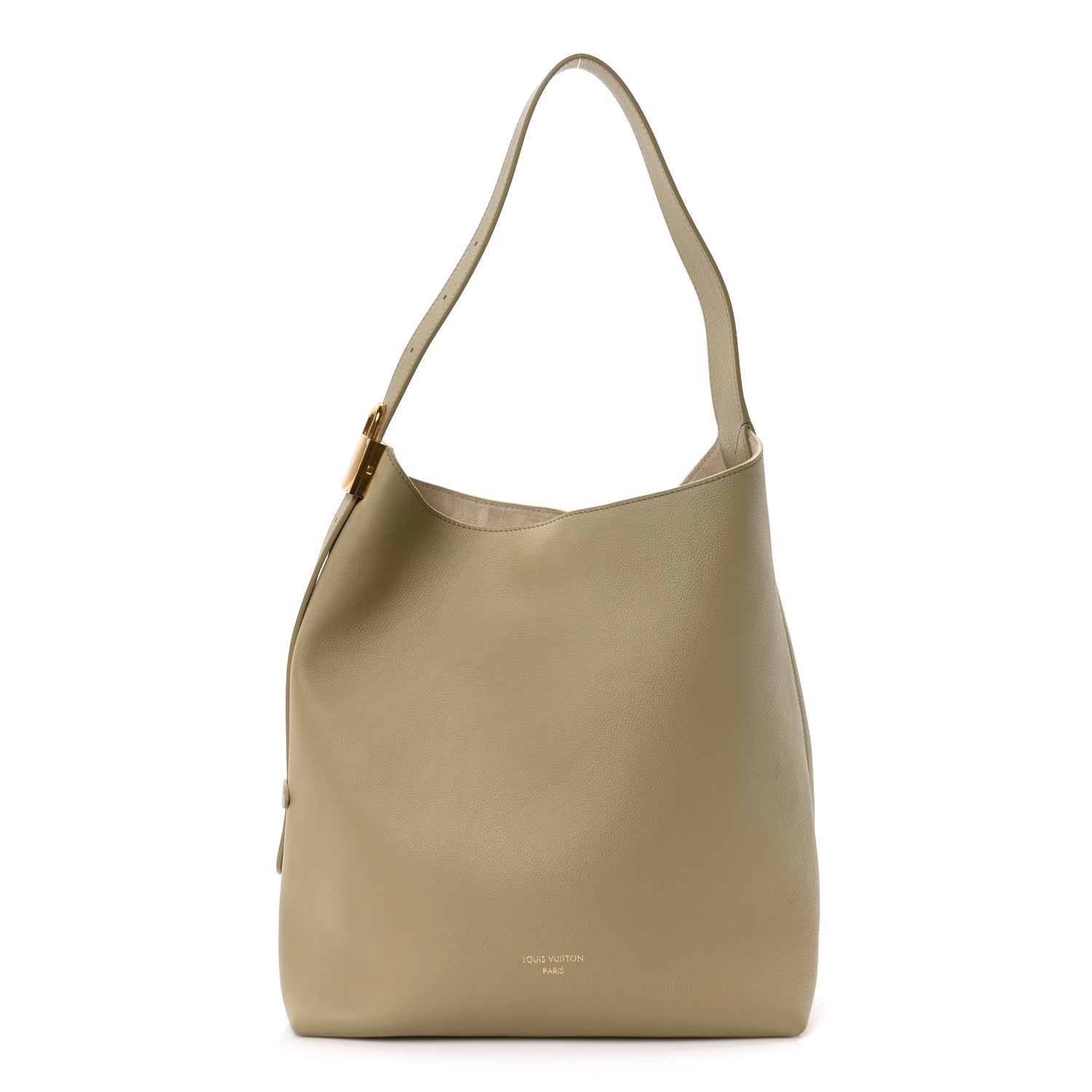 Louis Vuitton Grained Calfskin Low Key Hobo MM Clay 1703083 – FASHIONPHILE