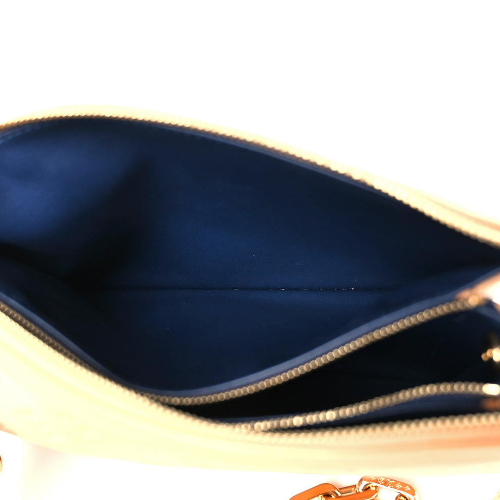 Louis Vuitton Lambskin Embossed Monogram Coussin PM Camel 1793838 ...