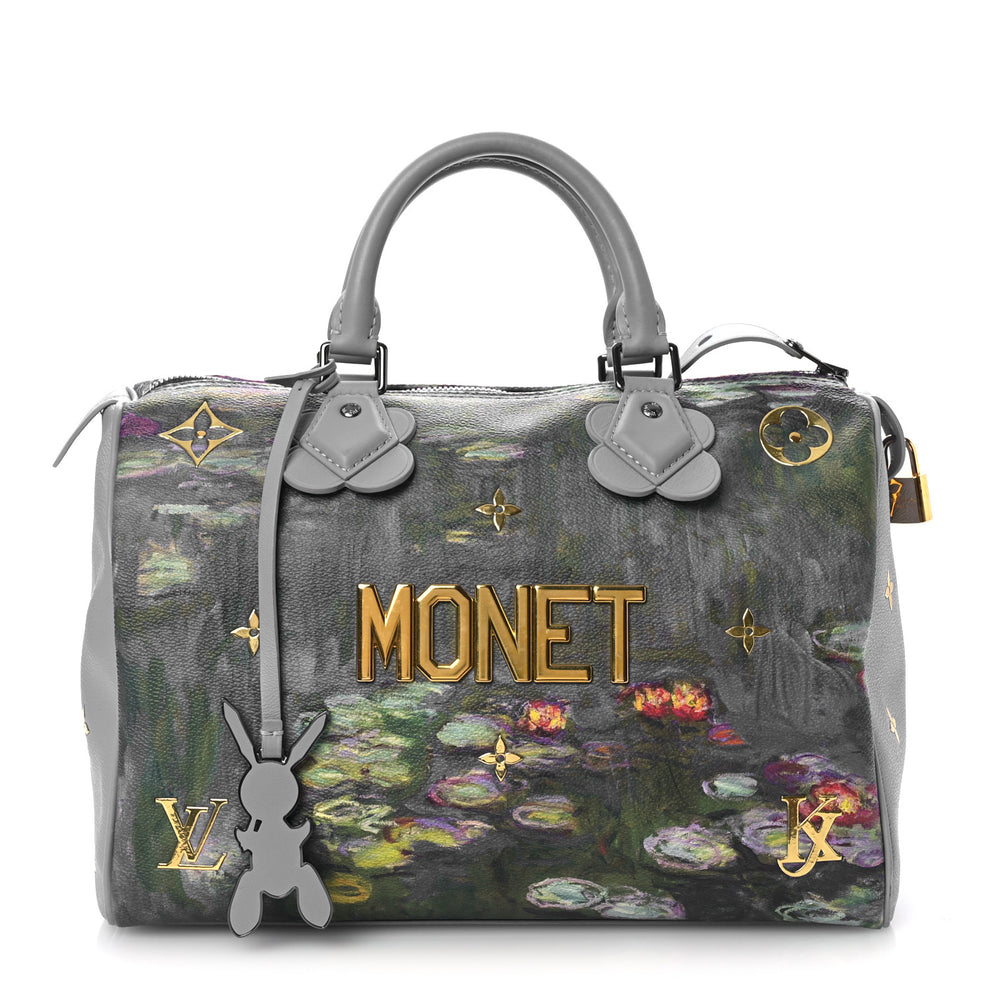 Louis Vuitton Masters Monet Speedy 30 1786884 – FASHIONPHILE