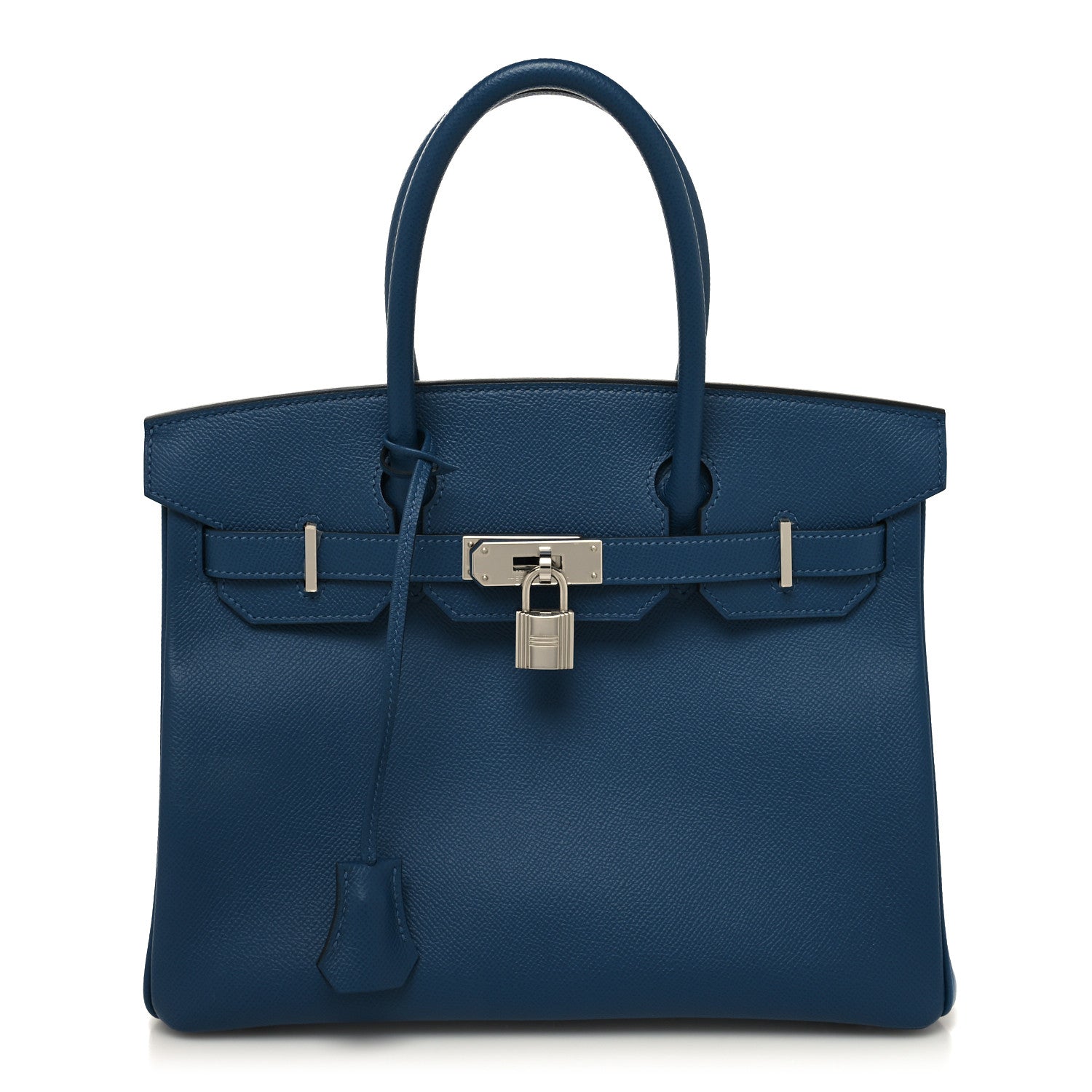 Hermes Epsom Birkin 30 Deep Blue 1414319 – FASHIONPHILE