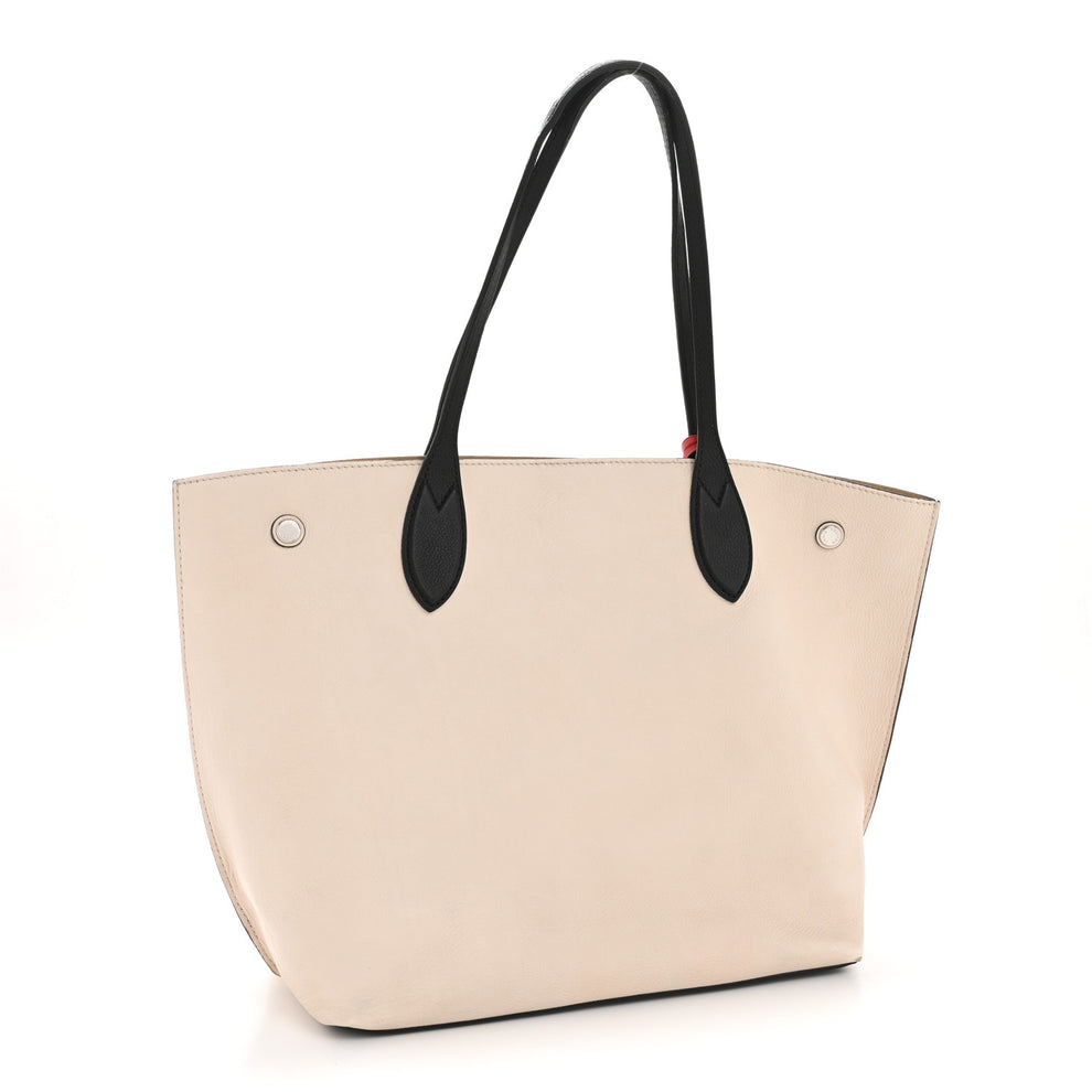 Louis Vuitton Calfskin Lockme Go Tote Kabuki Red Quartz Black 1796825 ...