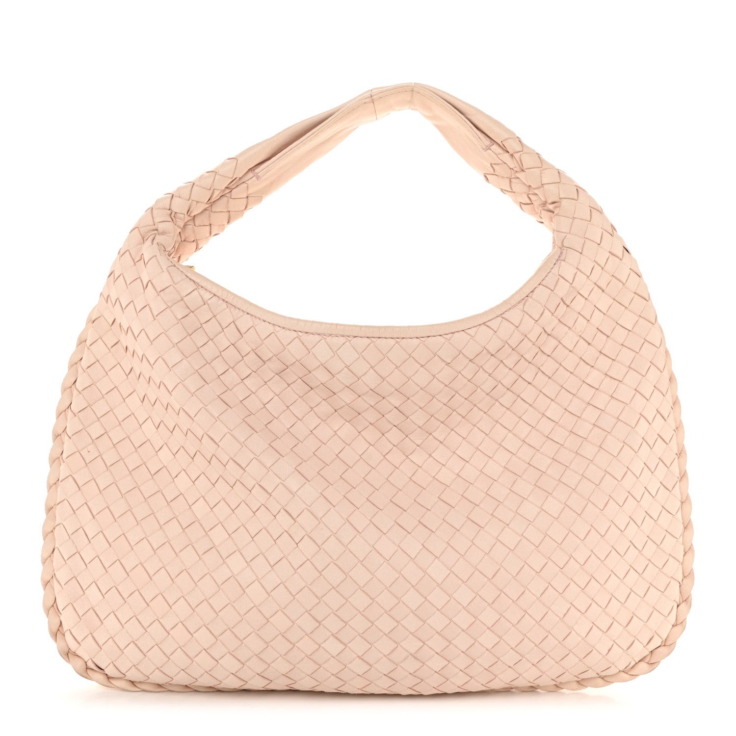 Bottega Veneta Nappa Intrecciato Medium Veneta Hobo Flamingo 1801805 ...