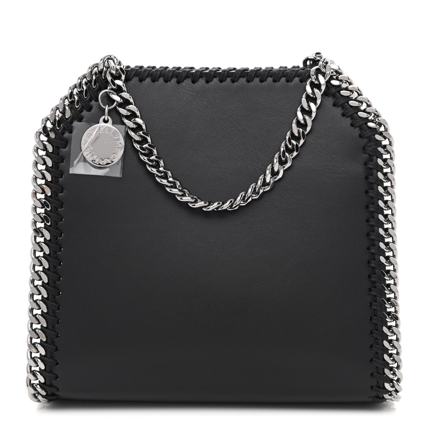 Stella McCartney Eco Alter Nappa Small Falabella Box Bag Black 1212970 ...