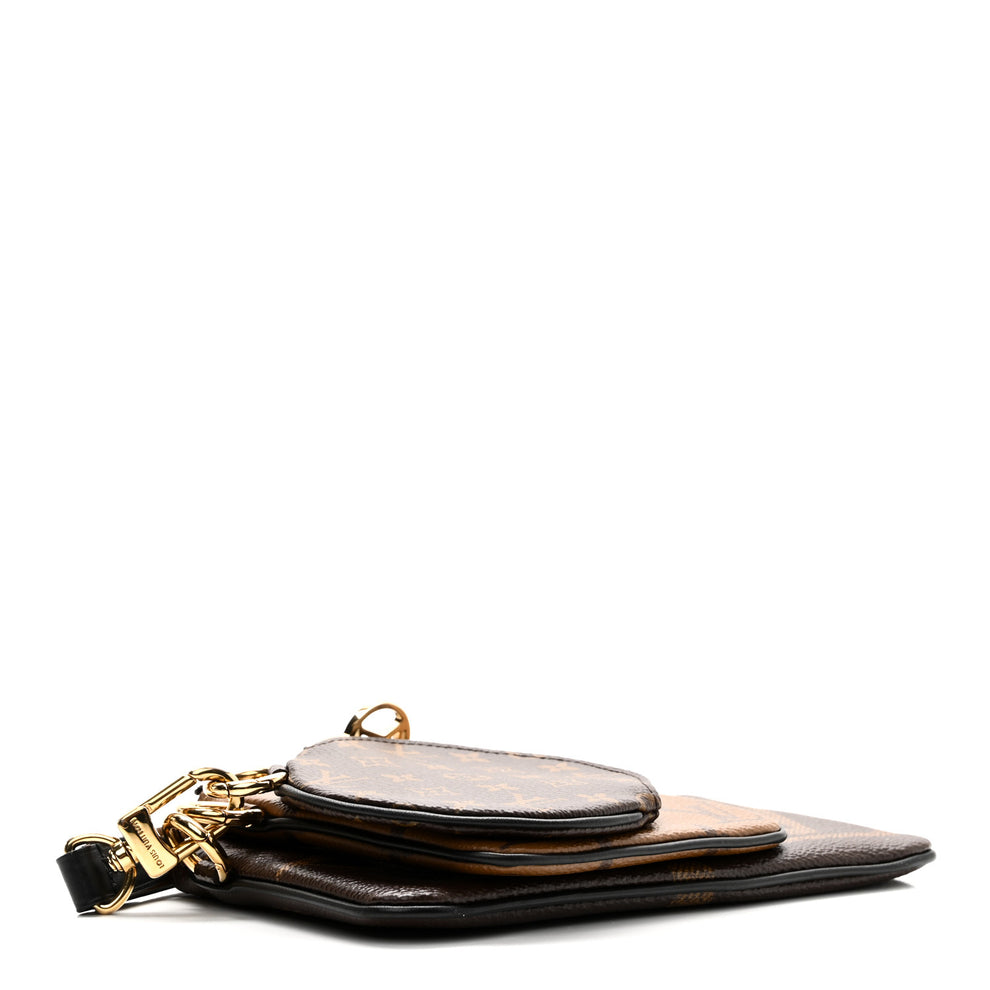 Louis Vuitton Reverse Monogram Giant Trio Pouch 1784175 – FASHIONPHILE