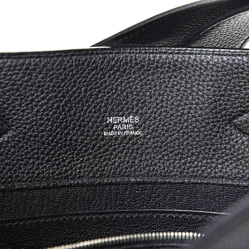 Hermes Togo So Kelly 22 Black 544032 – FASHIONPHILE