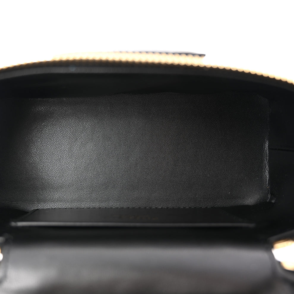 Givenchy Box Calfskin Antigona Vanity Bag With Chain Black 1780945 ...