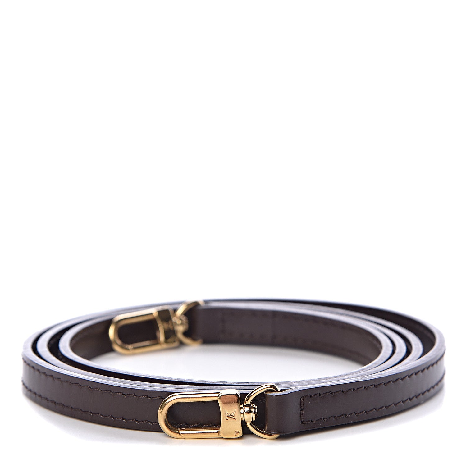 Louis Vuitton Calfskin 12mm Eva Shoulder Strap Brown 476696 – FASHIONPHILE