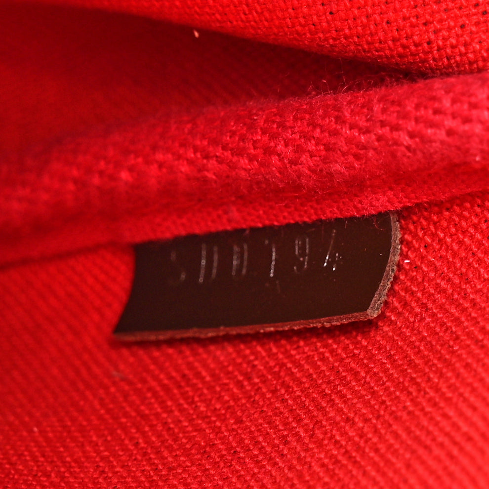 Louis Vuitton Damier Ebene Eva Clutch 1794108 – FASHIONPHILE