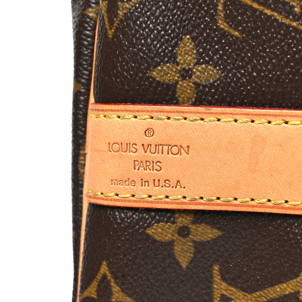 Louis Vuitton Monogram Keepall Bandouliere 45 1793062 – FASHIONPHILE