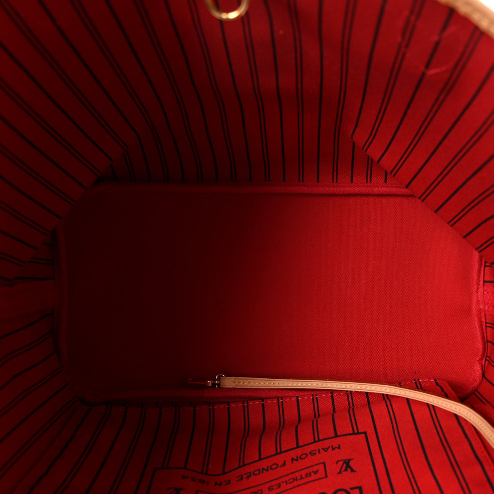 Louis Vuitton Monogram Neo Neverfull MM Cherry 1790974 – FASHIONPHILE