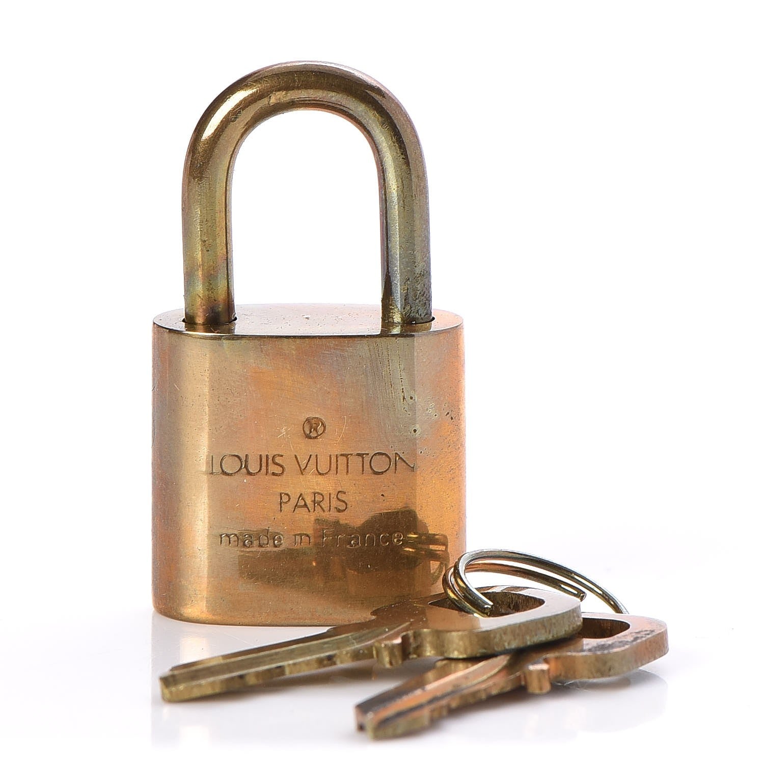 Louis Vuitton Brass Lock and Key Set #306 249099 – FASHIONPHILE