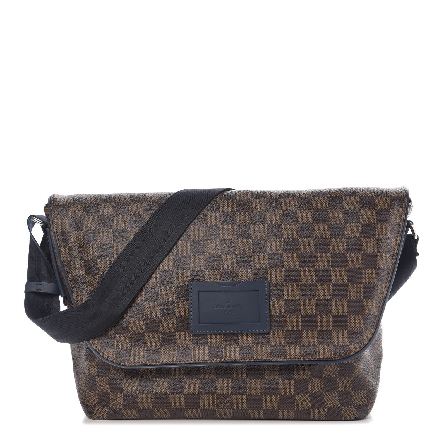Louis Vuitton Damier Ebene Sprinter MM Cobalt 585624 – FASHIONPHILE