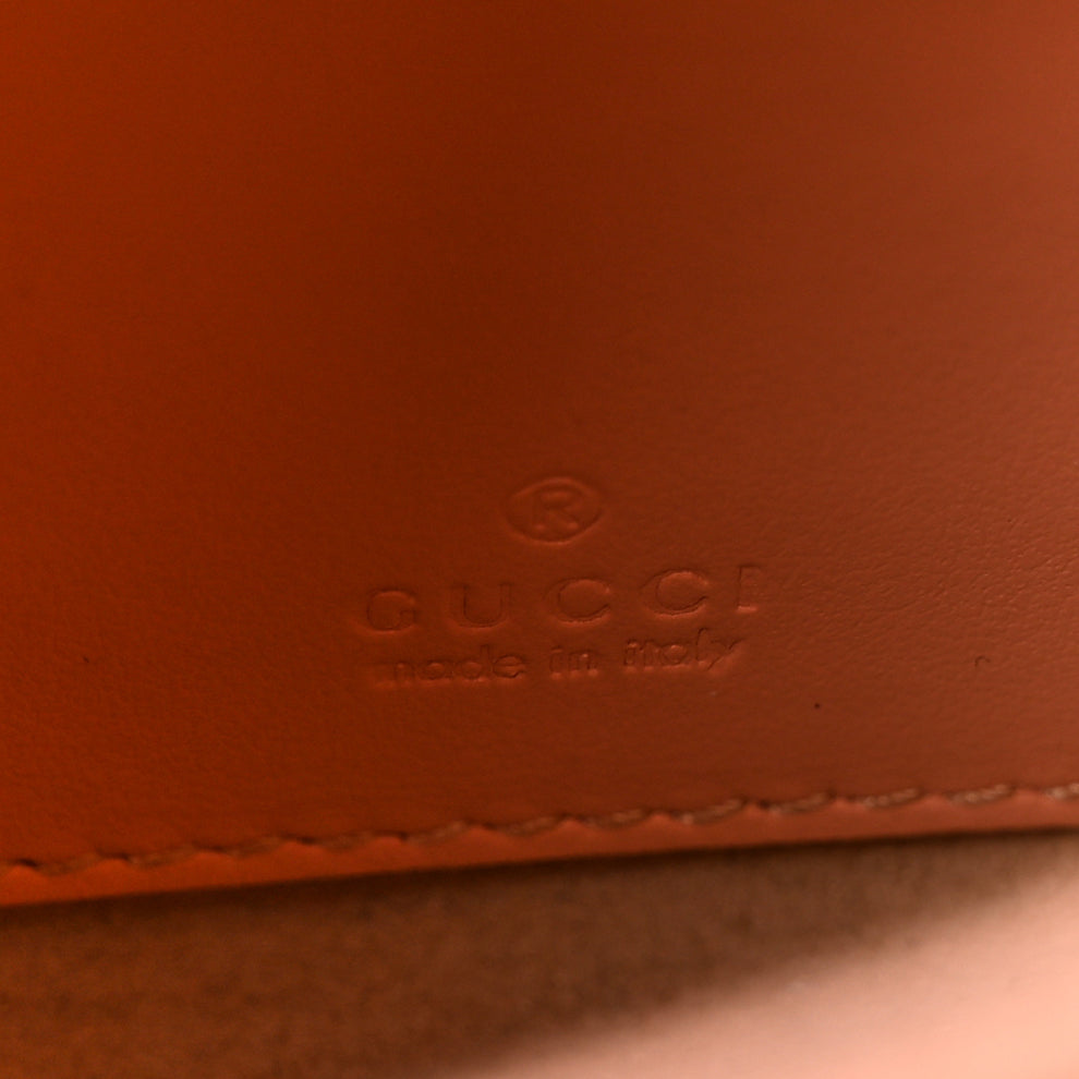 Gucci Calfskin Vertical Ring Matelasse Mini GG Marmont Half Moon Hobo ...